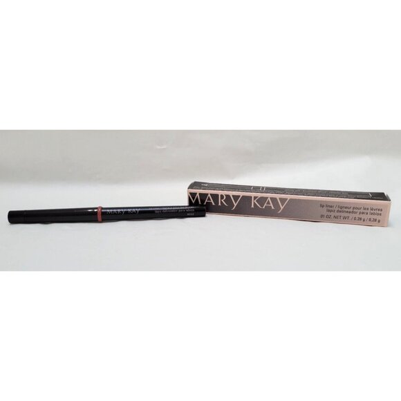 Mary Kay | Makeup | New Mary Kay Lip Liner Rose 85797 00 Oz Retractable ...